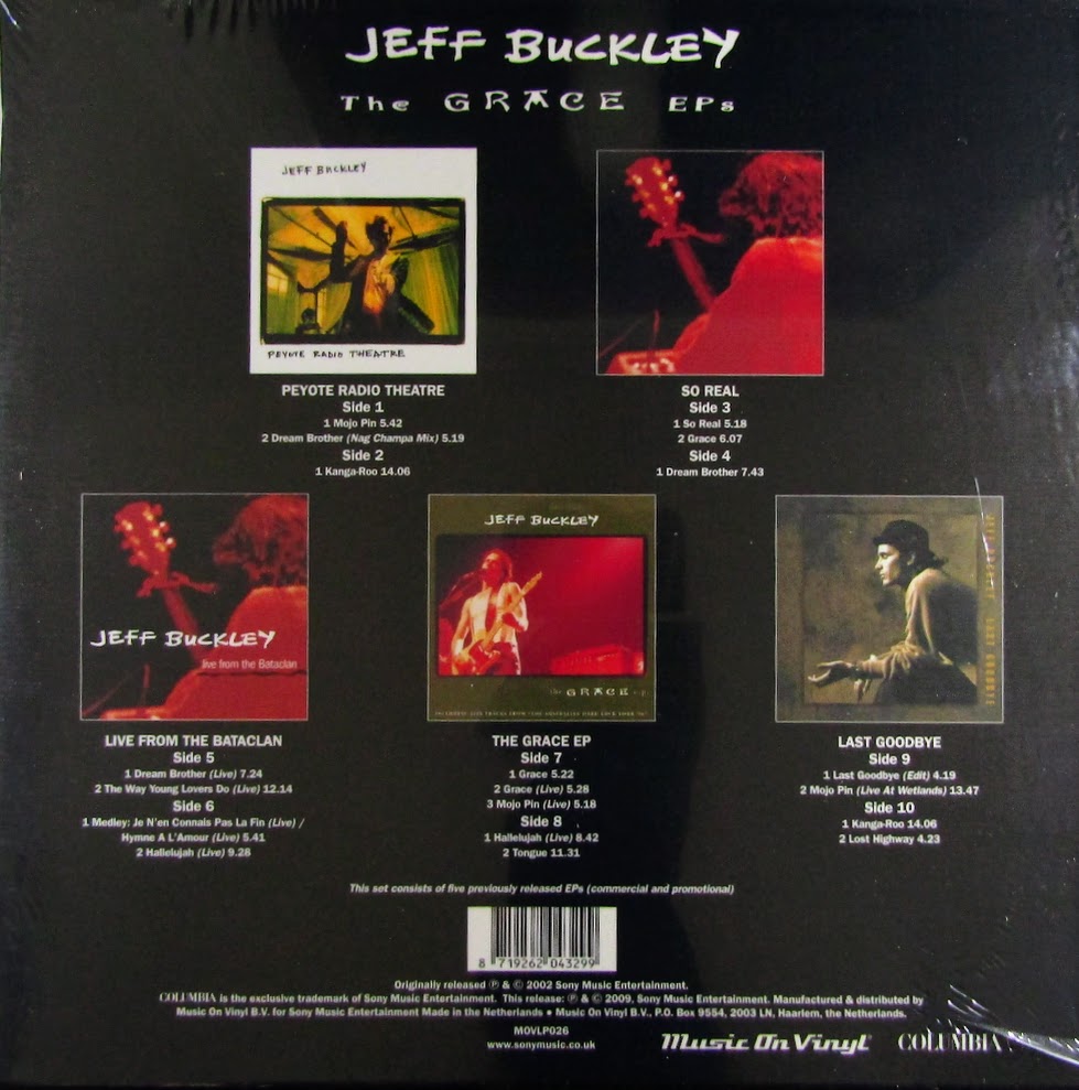 The Grace EP's - LP Box Set